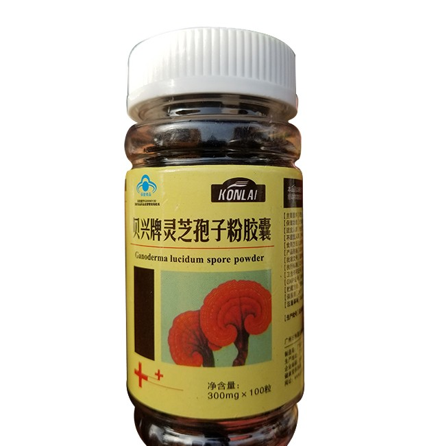 Ganoderma Lucidum Spore Capsules – EDUROPAPA